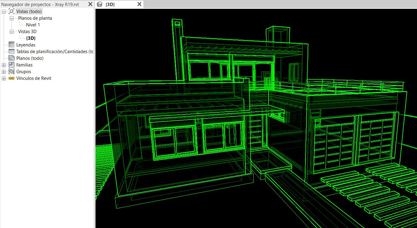 X-Ray para Modelos de Revit – Ing. Luciano Gorosito